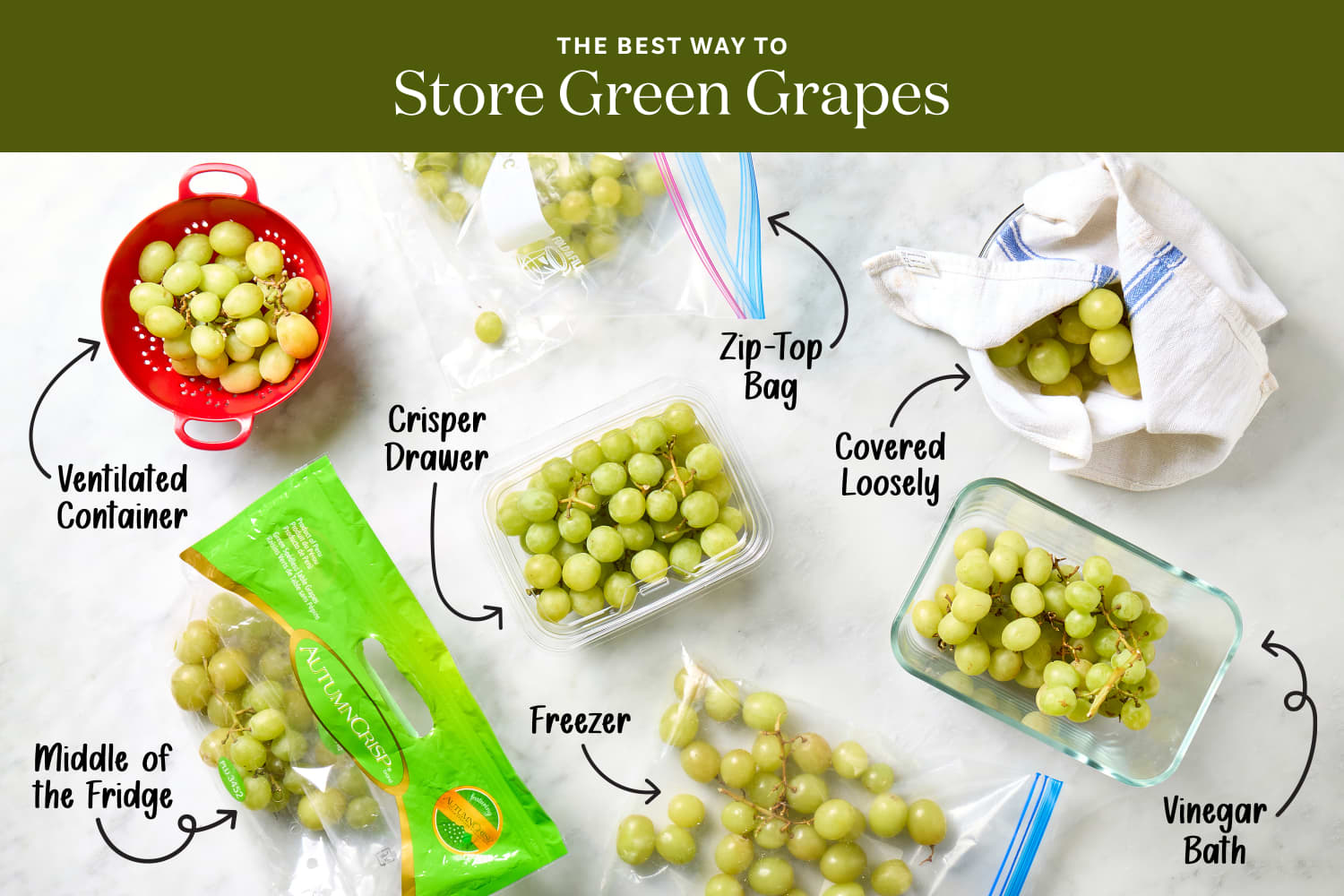 The Best Way to Store Grapes (to Last for 2+ Weeks!) | The Kitchn