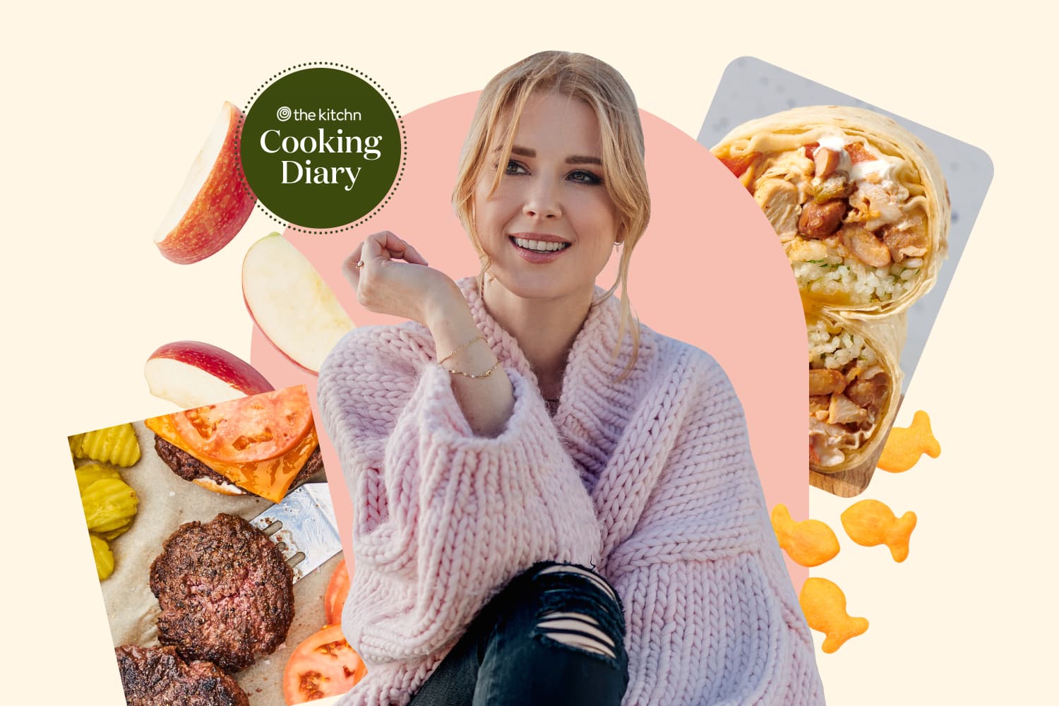 Everything ‘Virgin River’ Star Alexandra Breckenridge Cooks in a Day ...