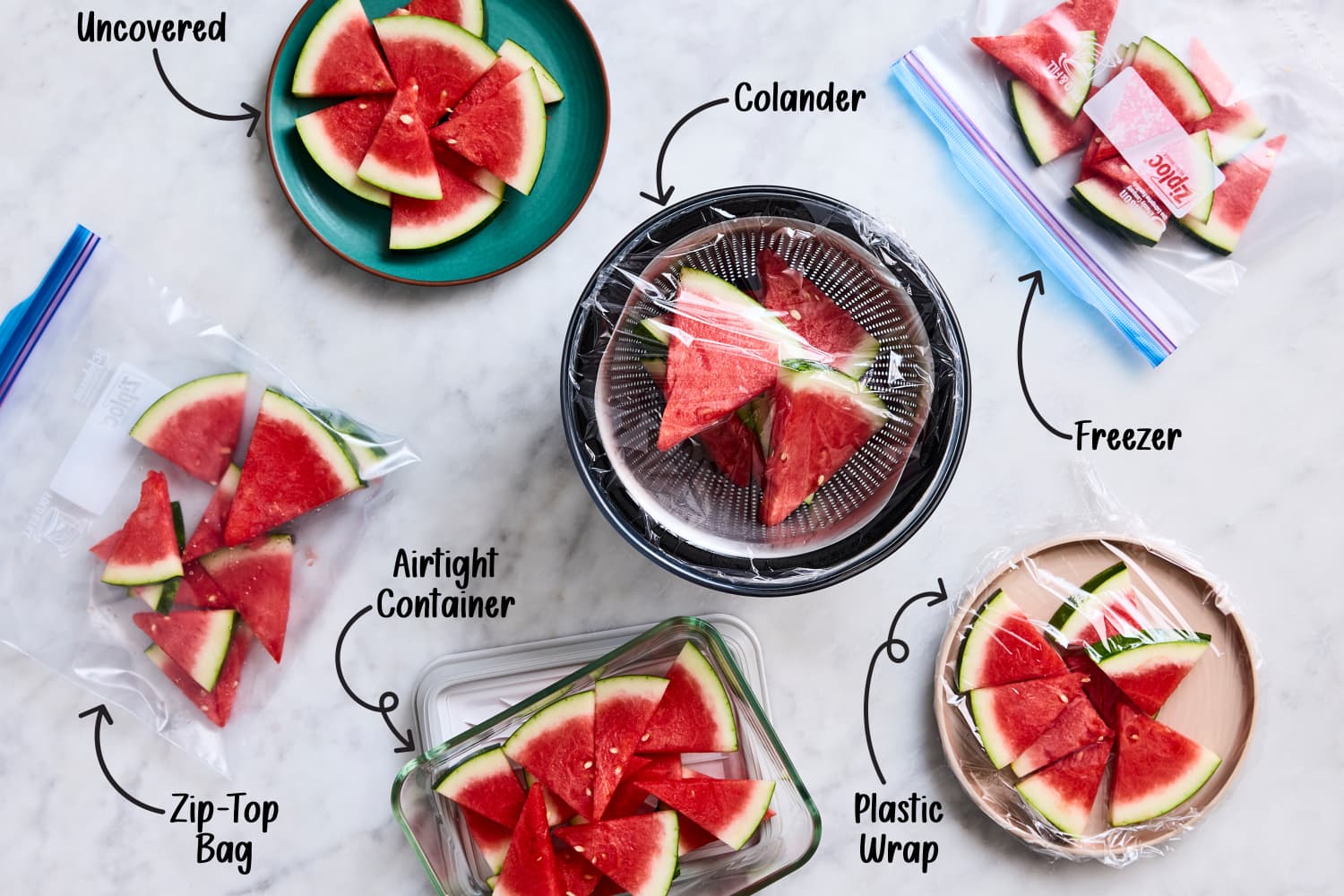The Best Way to Store Cut Watermelon (We Tested 6 Methods) | The Kitchn