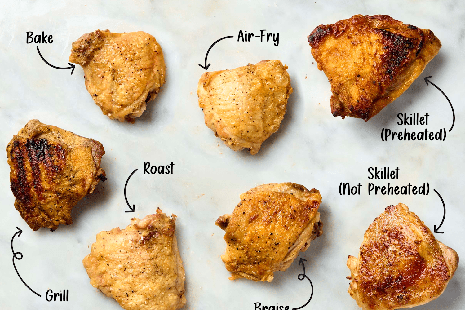 I Tried Every Possible Method for Cooking Chicken Thighs and Found Two ...