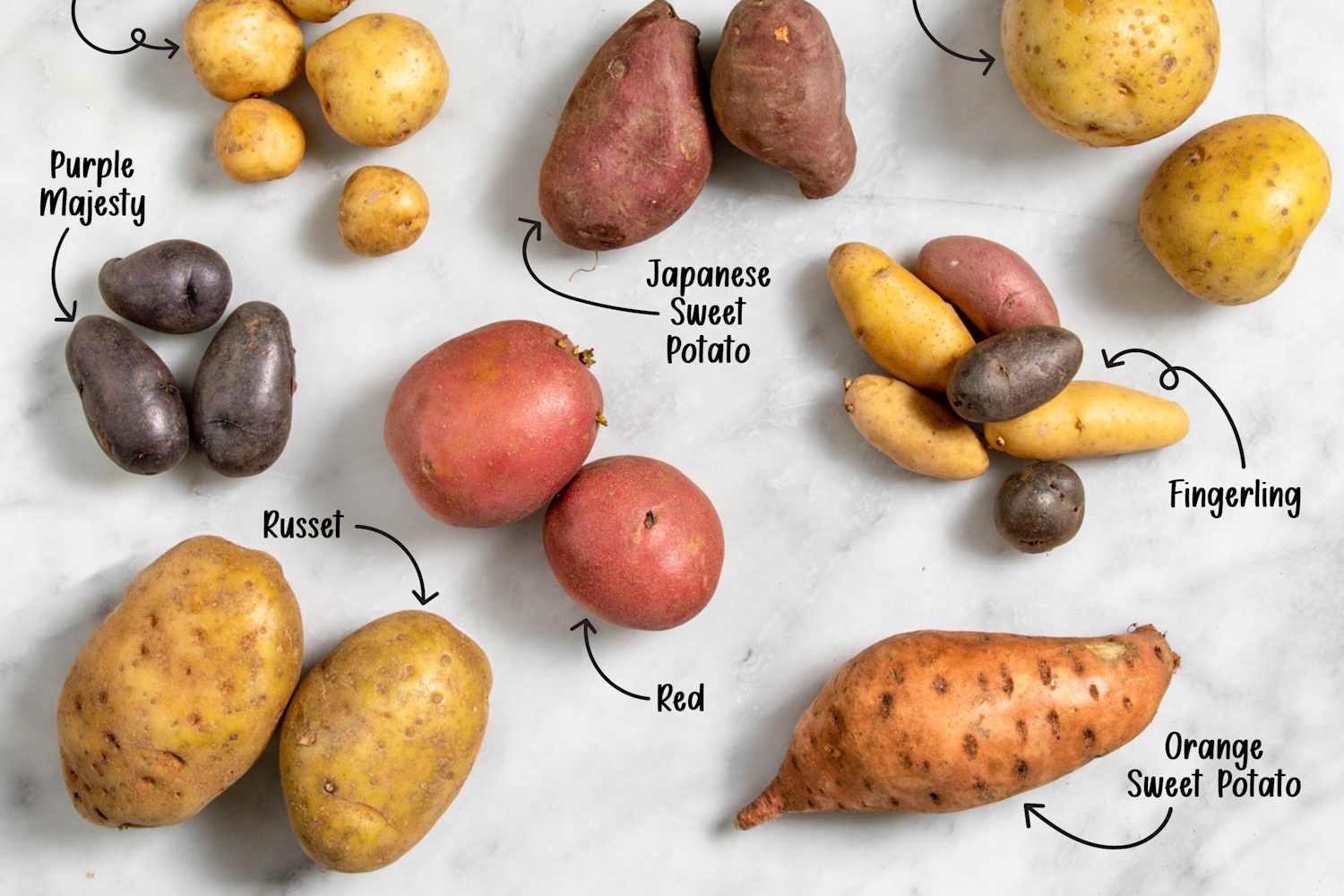 Michigan Types Of Potatoes