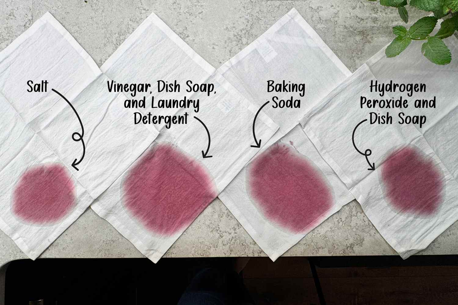 The Very Best Way to Remove Red Wine Stains (I Tested 4 Methods!) | The ...