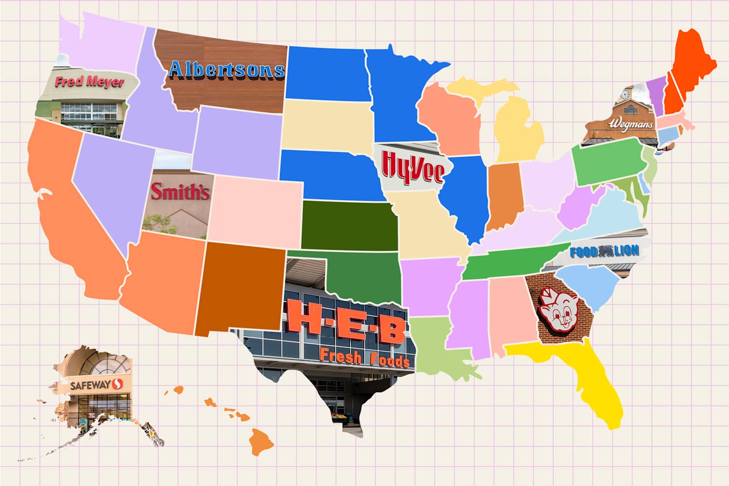 The Best Grocery Store In Every U.S. State (Mapped!) | The Kitchn