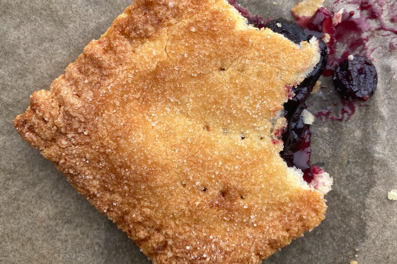 I Tried Fox in the Snow's Blueberry Hand Pie Recipe | The Kitchn