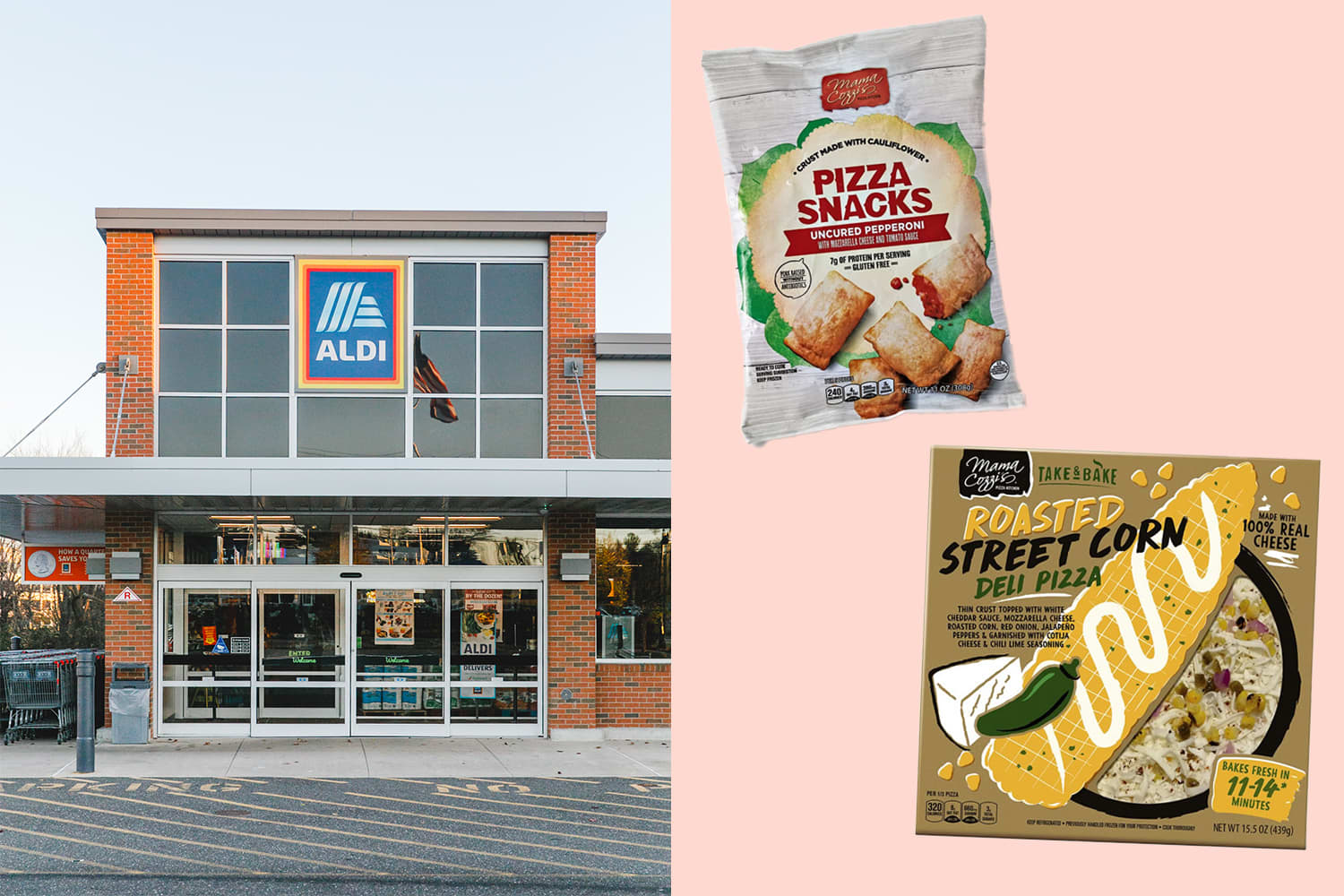 Aldi Finds April 2021 - Cinnamon Bun Rice Pudding, Cauliflower Pizza ...