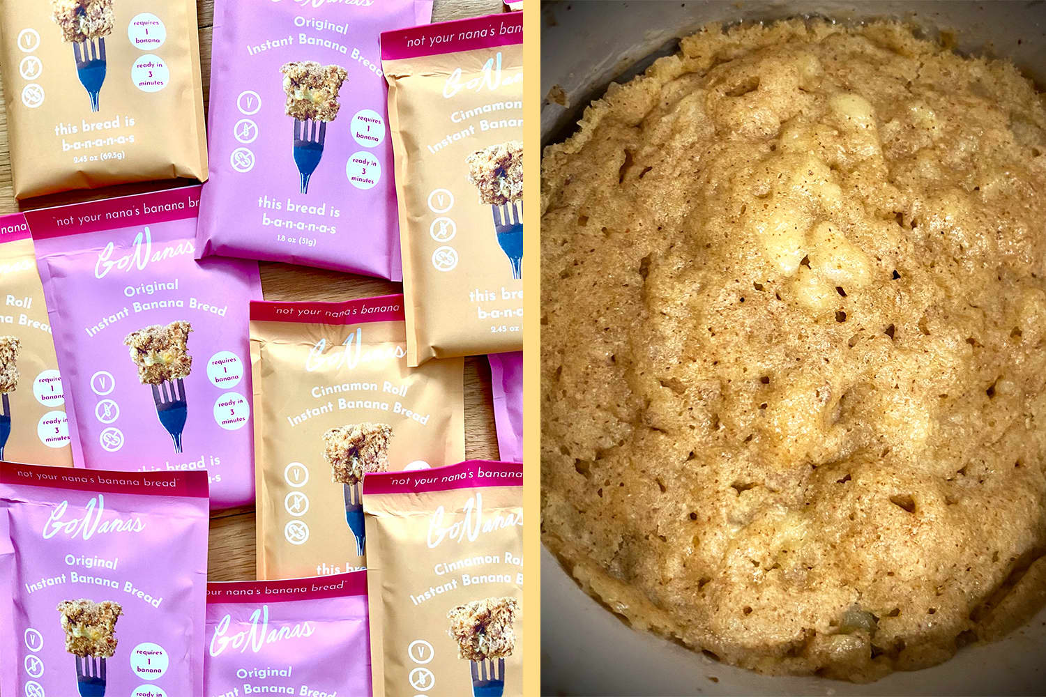 This Is the Absolute Fastest Way to Make Banana Bread - GoNanas Review ...