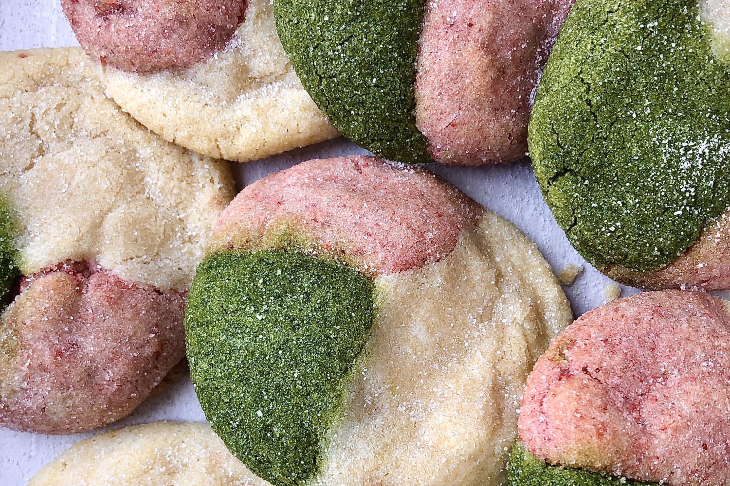 I Tried the Instagram-Famous Matcha Neapolitan Sugar Cookies | The Kitchn