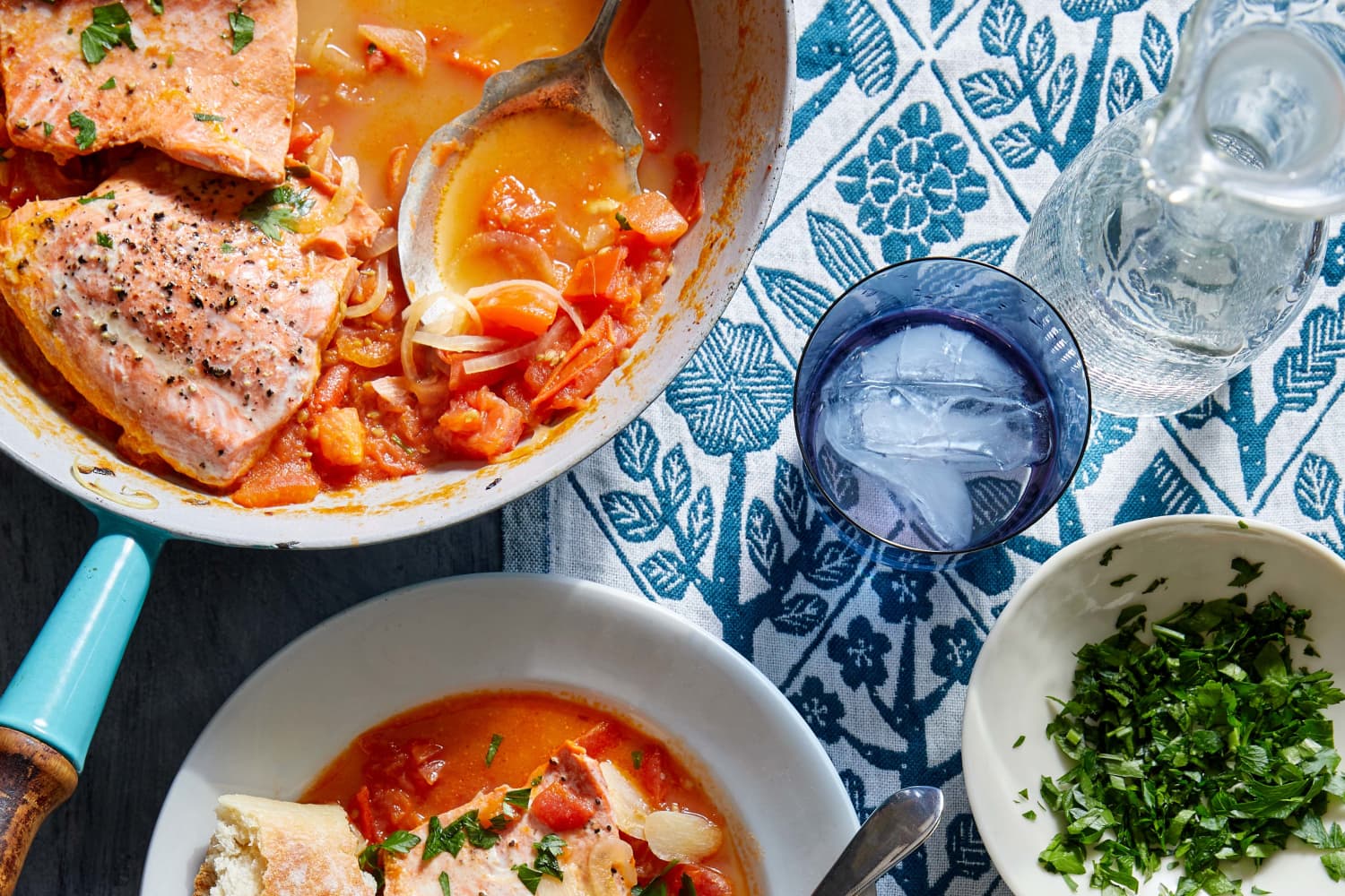 Salmon in Crazy Water | The Kitchn