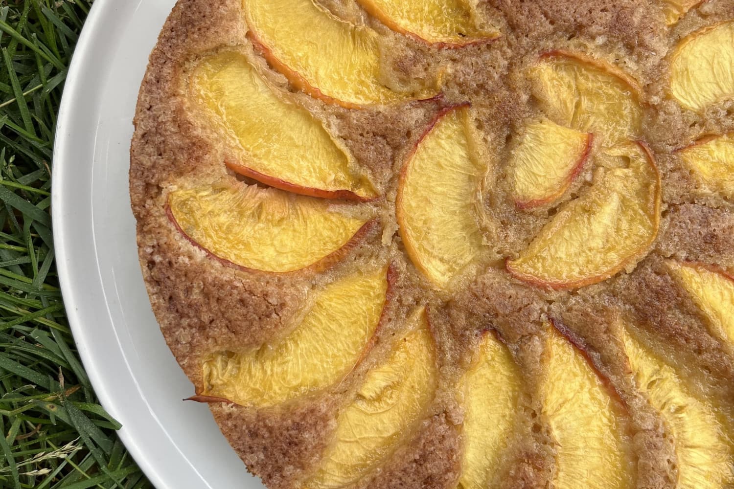 Easy Cake Recipe (Use Any Fruit) | The Kitchn