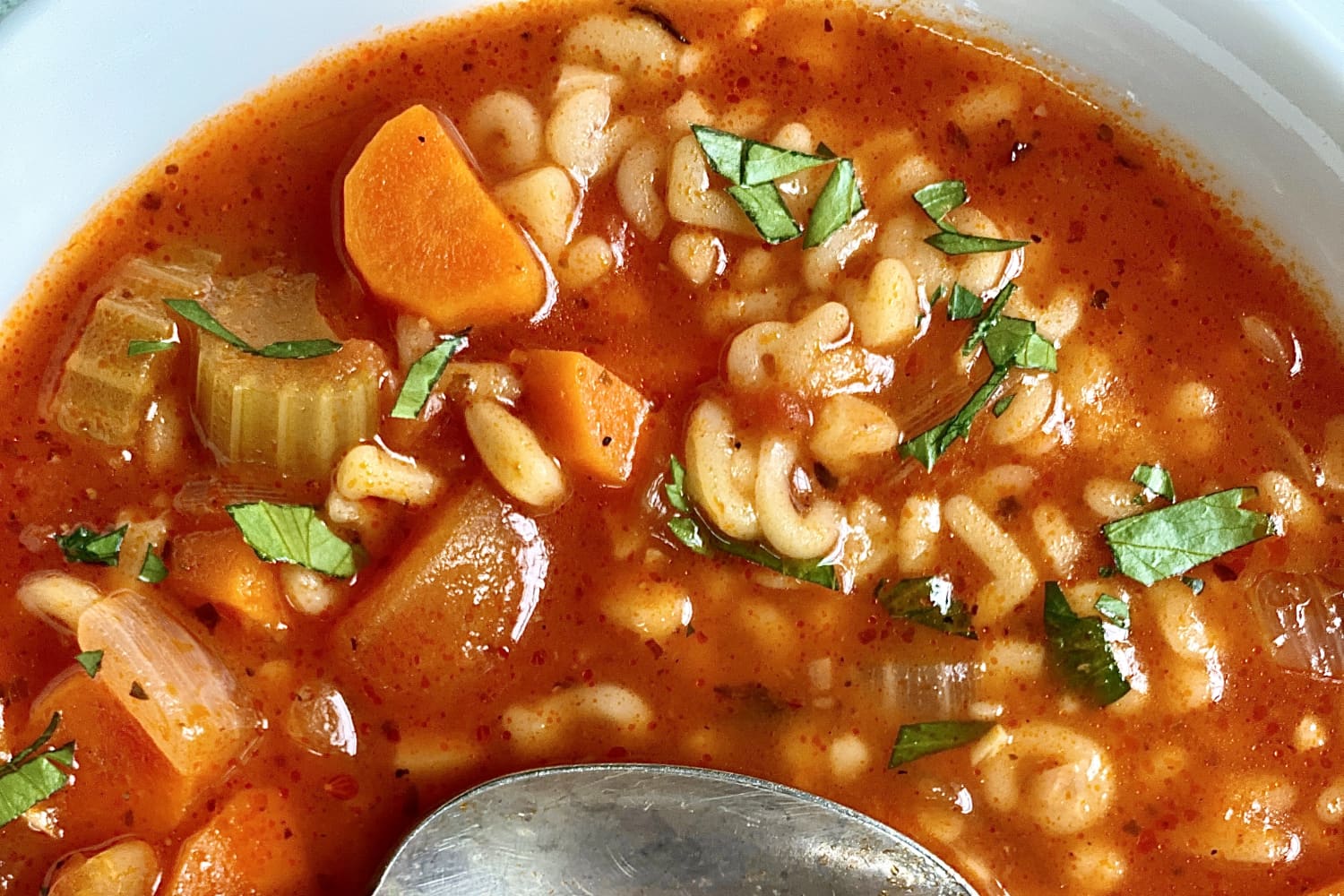 Alphabet Soup Recipe Easy The Kitchn