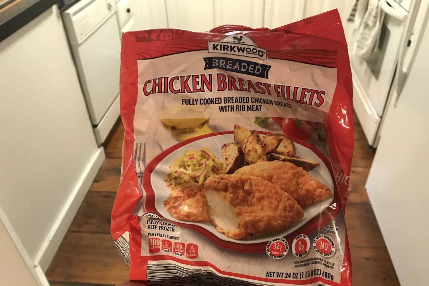 Aldi Kirkwood Chicken Fillets Review | The Kitchn