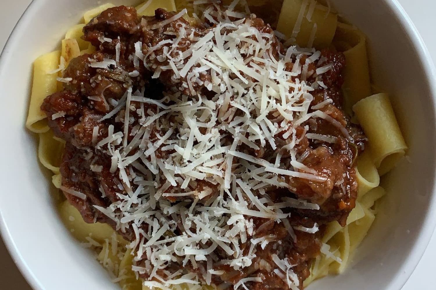This Oxtail Ragu Is My Favorite Comfort Meal on a Cold Winter Night ...