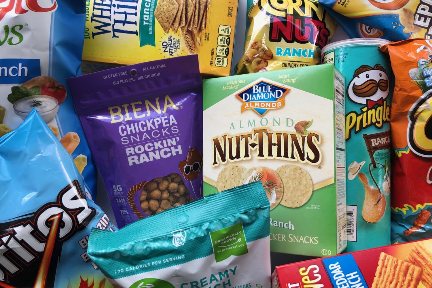 Ranch Flavored Groceries - Chips, Crackers, Snacks | The Kitchn