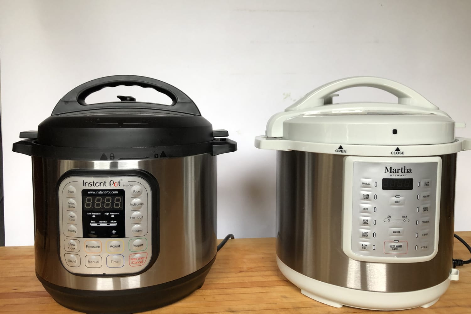 Martha Stewart Multi-Cooker - Instant Pot Comparison | The Kitchn