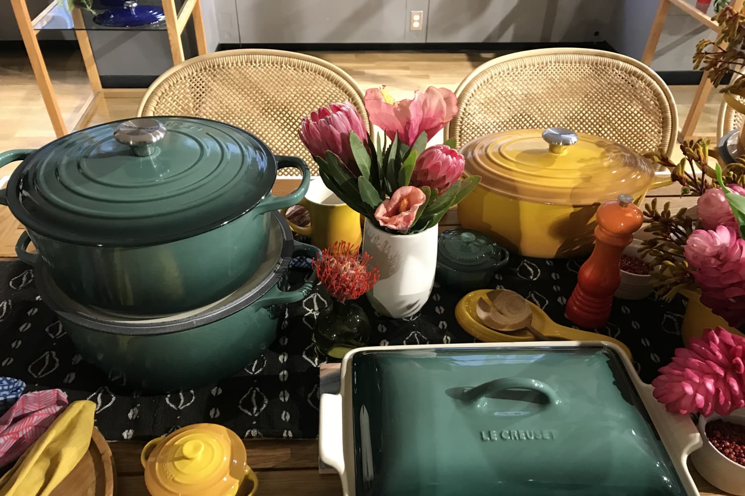 Le Creuset New Colors - Artichaut and Nectar | The Kitchn