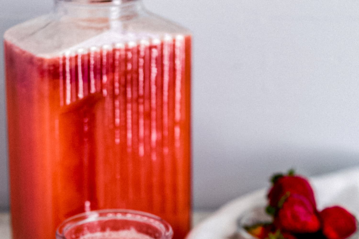 LaKita Anderson's Summery Strawberry Punch for Juneteenth | The Kitchn