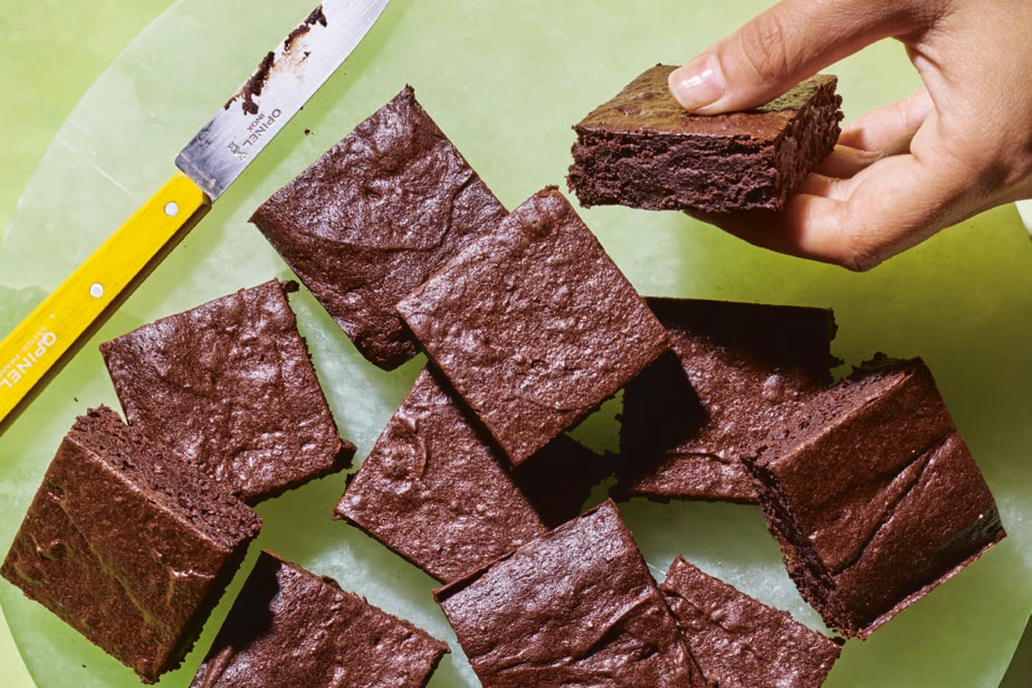 Fudgy Miso Brownies | The Kitchn