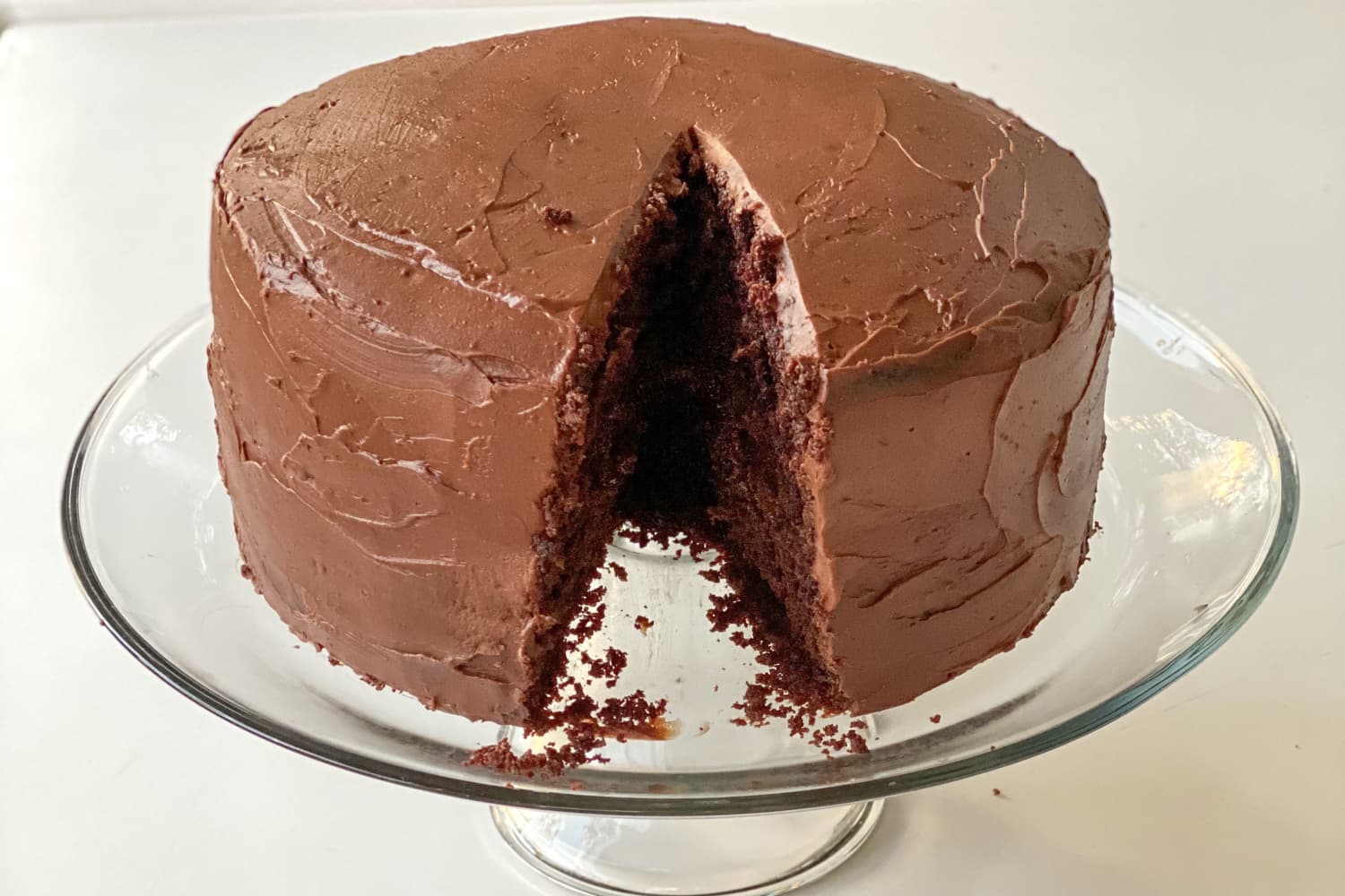 This Easy Chocolate Dump-It Cake Is My Favorite Birthday Tradition | The Kitchn