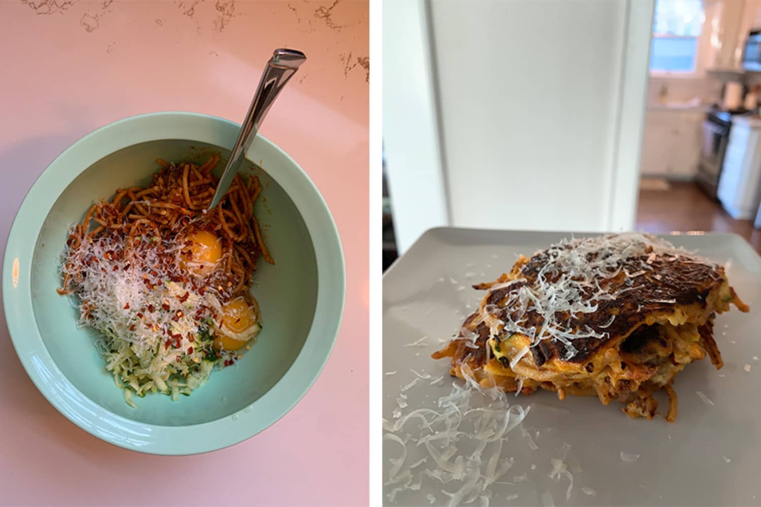 These Chef-Approved “Spaghetti Pancakes” Are a Great Way to Use Up ...