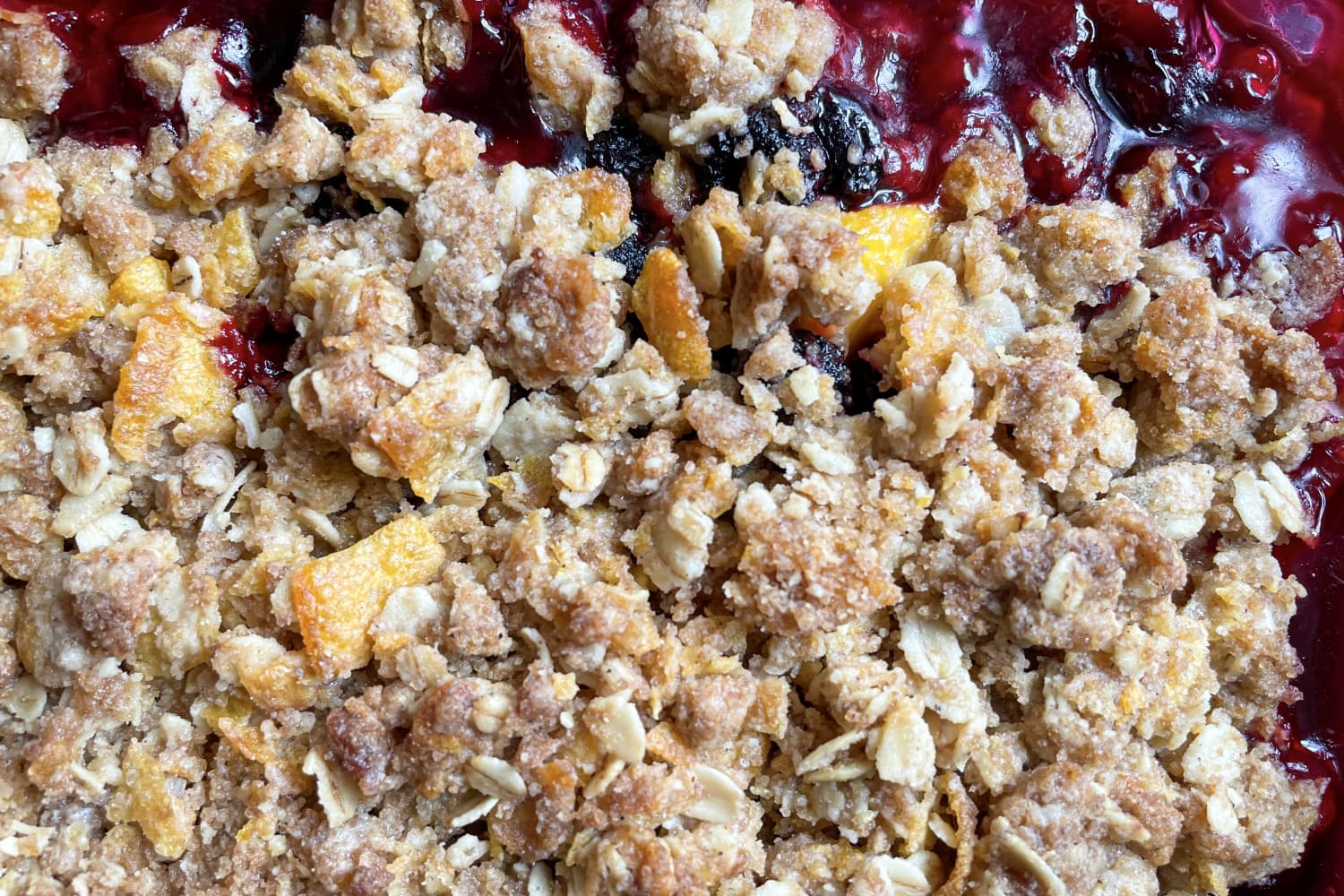 The Secret to a Better Fruit Crisp Topping | The Kitchn