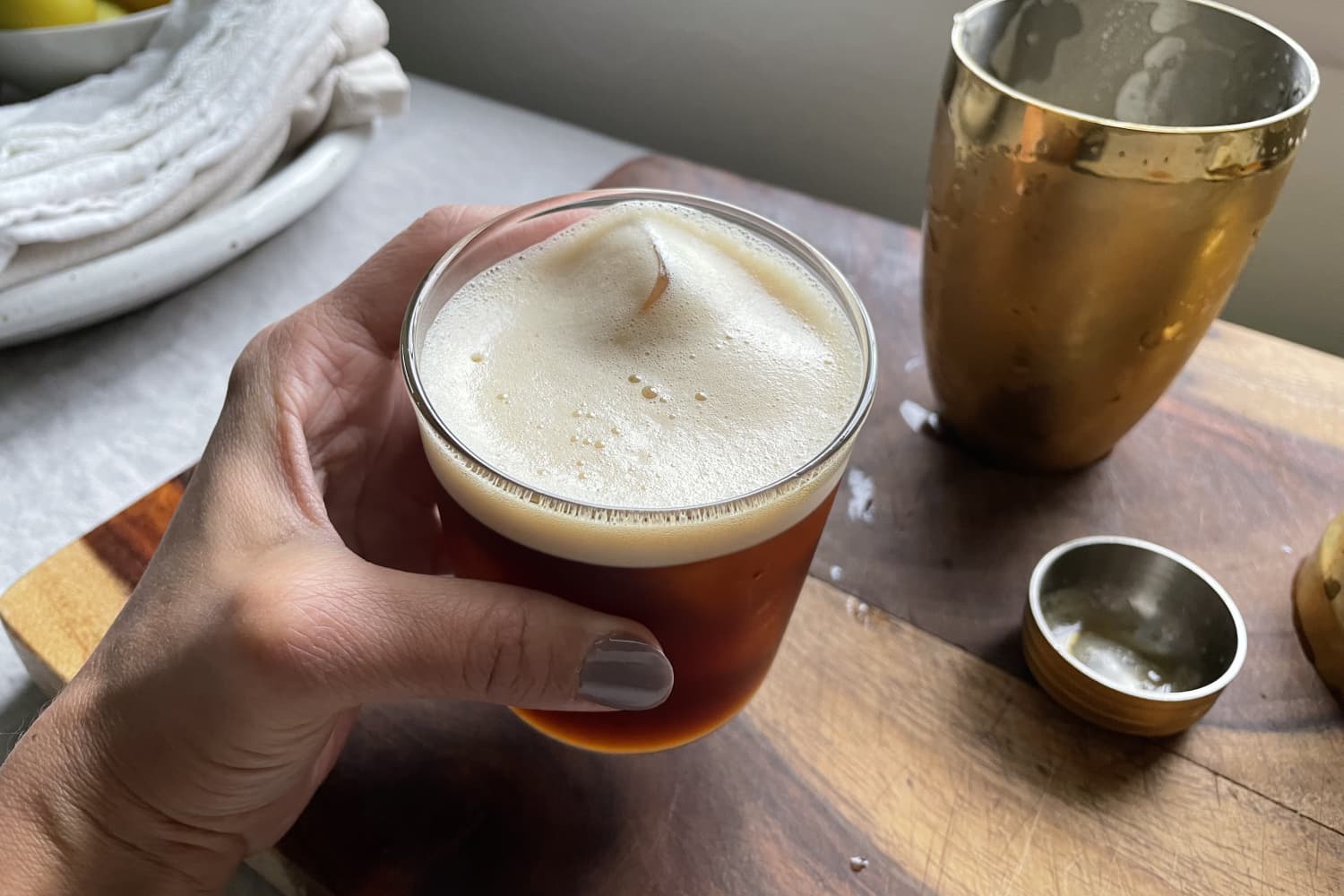 Shaken Iced Coffee | The Kitchn