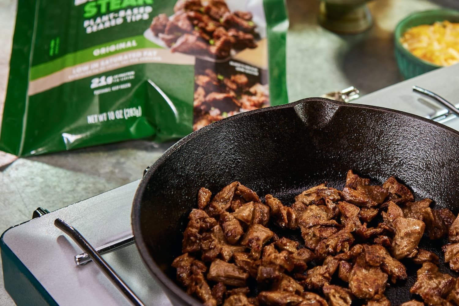 Beyond Meat Is Releasing A Plant Based Steak The Kitchn