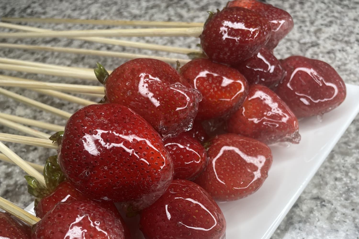 Candied Strawberries are Super Popular in China and After Making Them ...