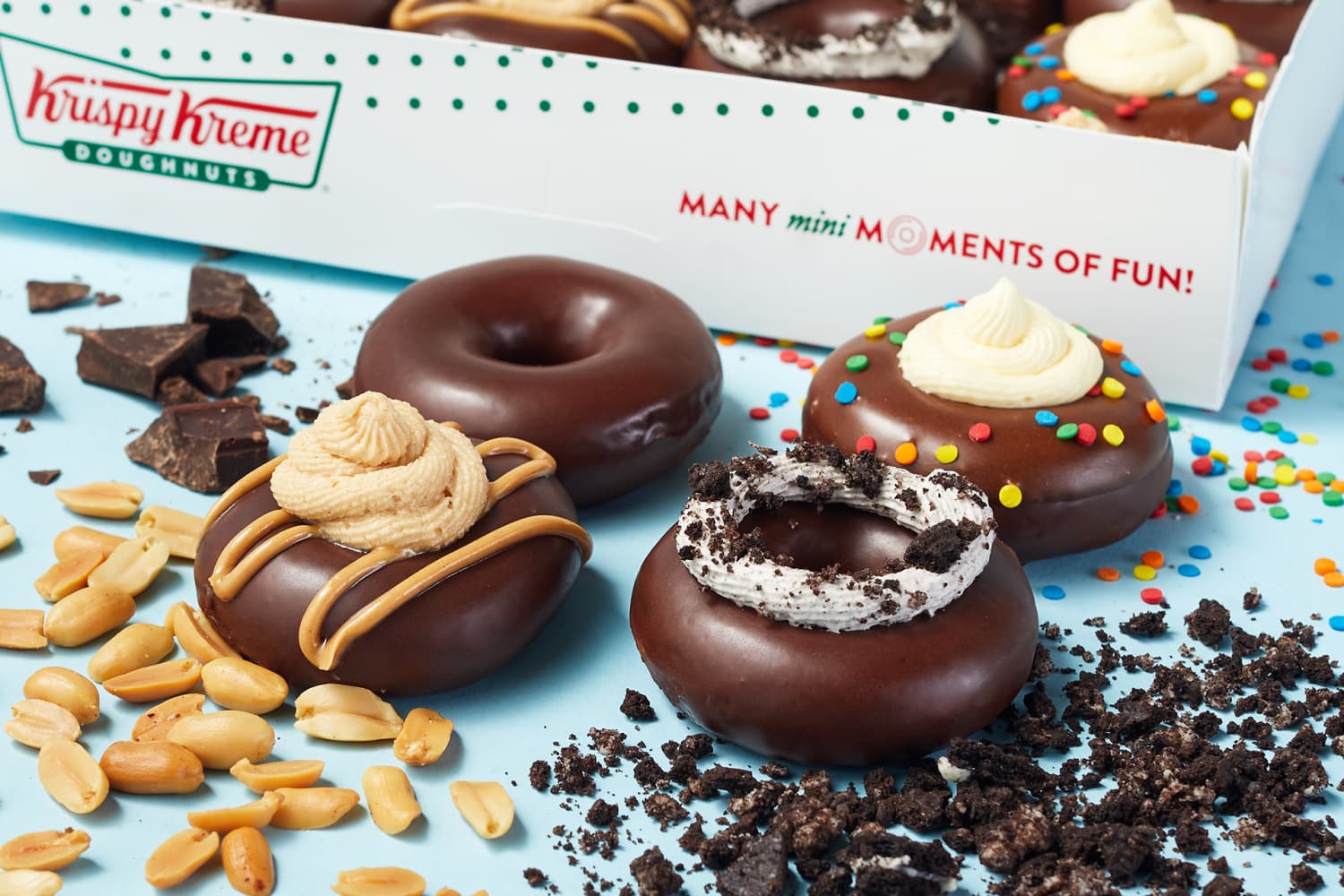 Krispy Kreme's Line of Chocolate Glazed Mini Doughnuts Is Here | The Kitchn