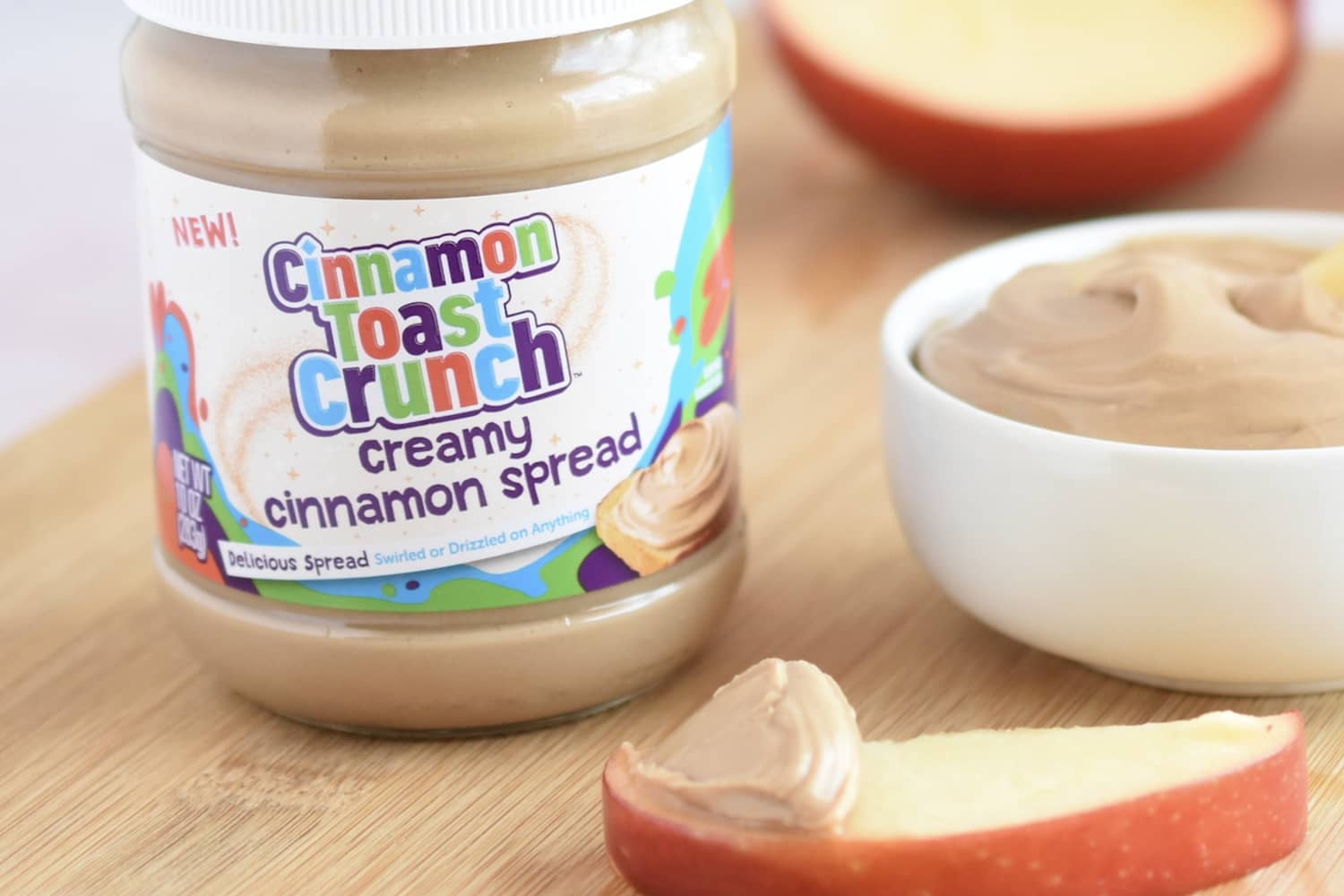 This Cinnamon-Flavored Spread Might Be Better Than Your Favorite Peanut ...