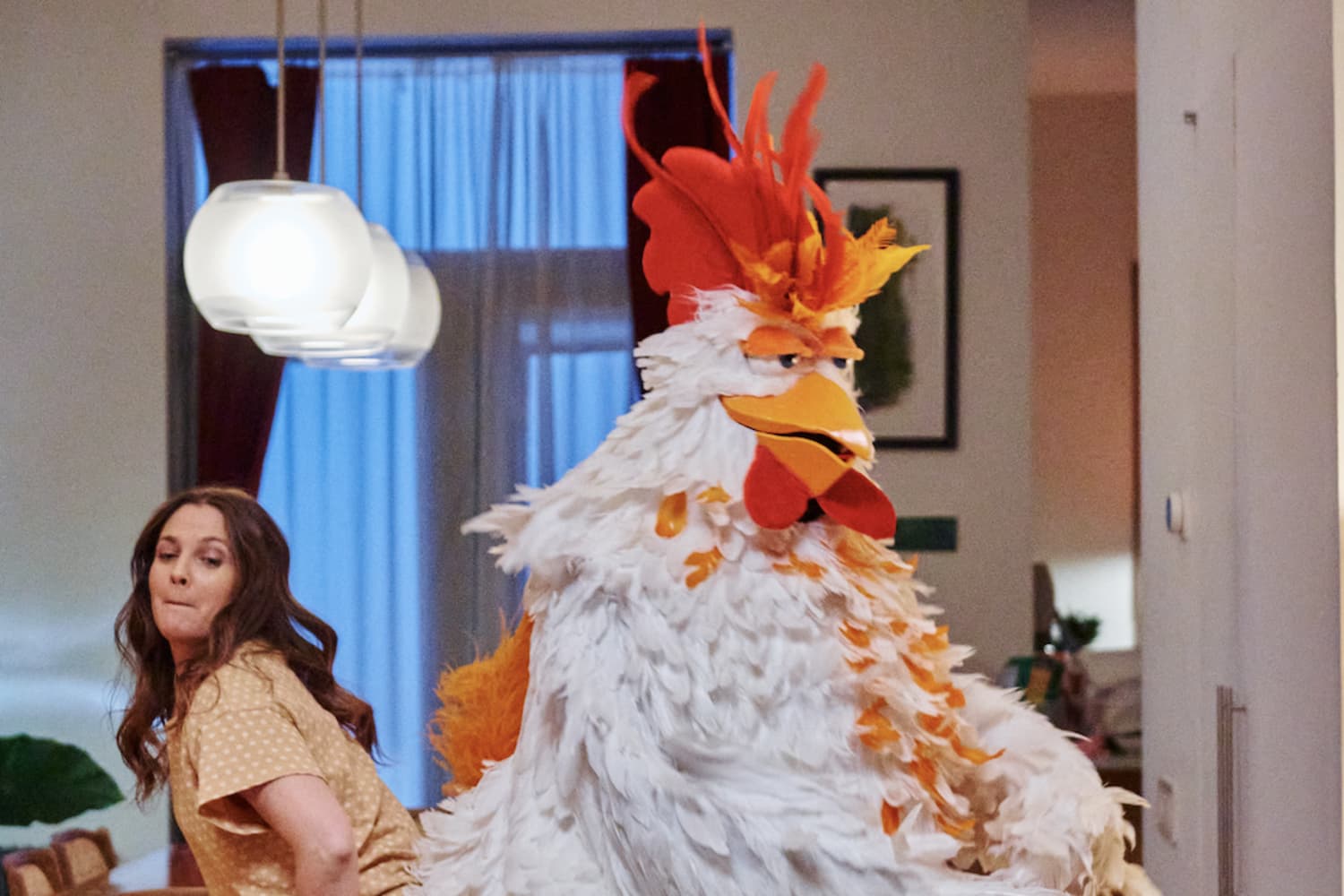 Drew Barrymore Stocks Her Freezer with This Meatless Chicken Brand ...