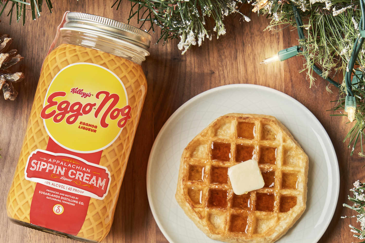 I Tried Eggo Nog — the New Rum-Based Liqueur from Eggo — Here's How It ...