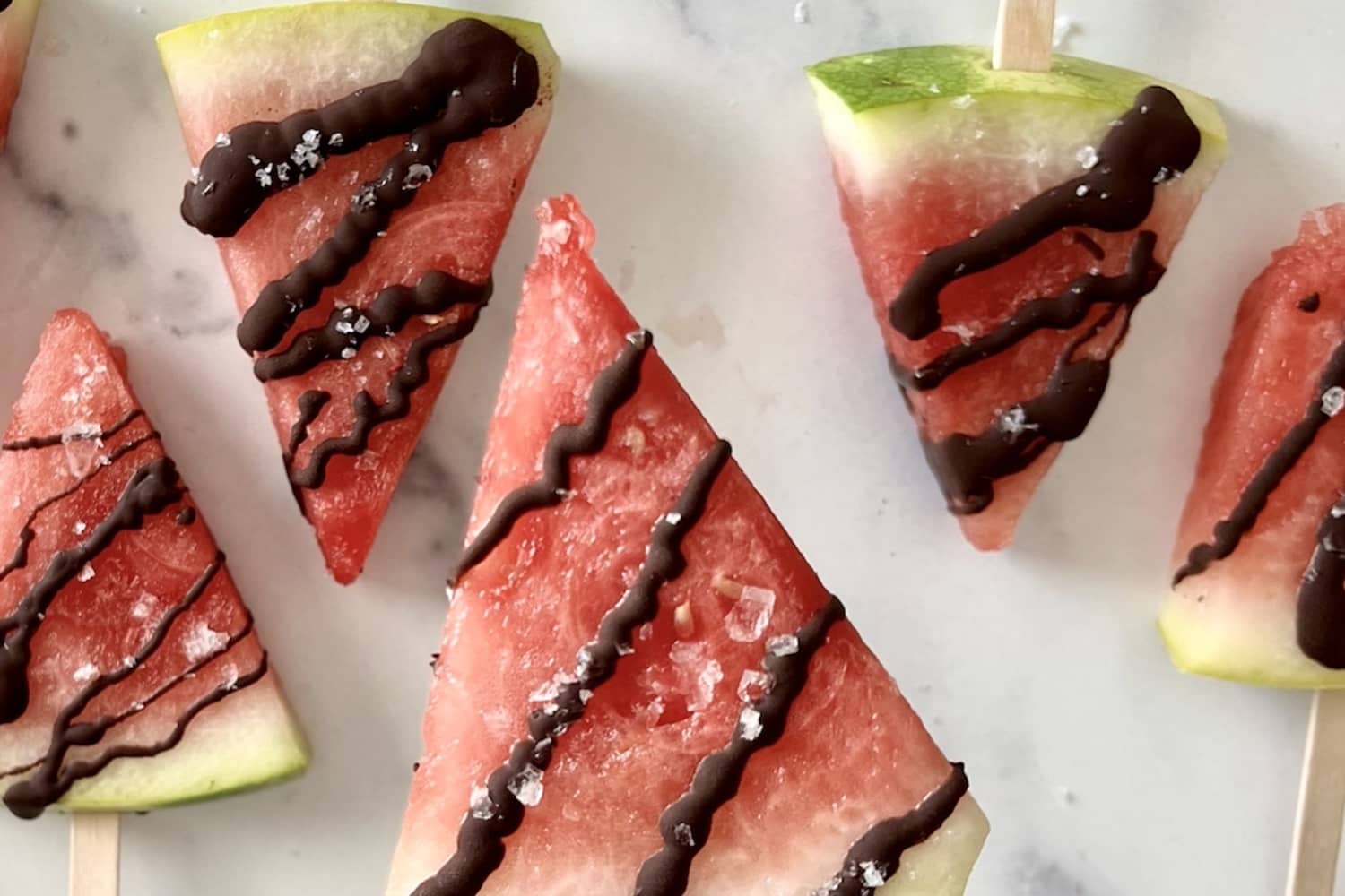 Fresh Watermelon Popsicles Are the Perfect Family-Friendly Summer Snack ...