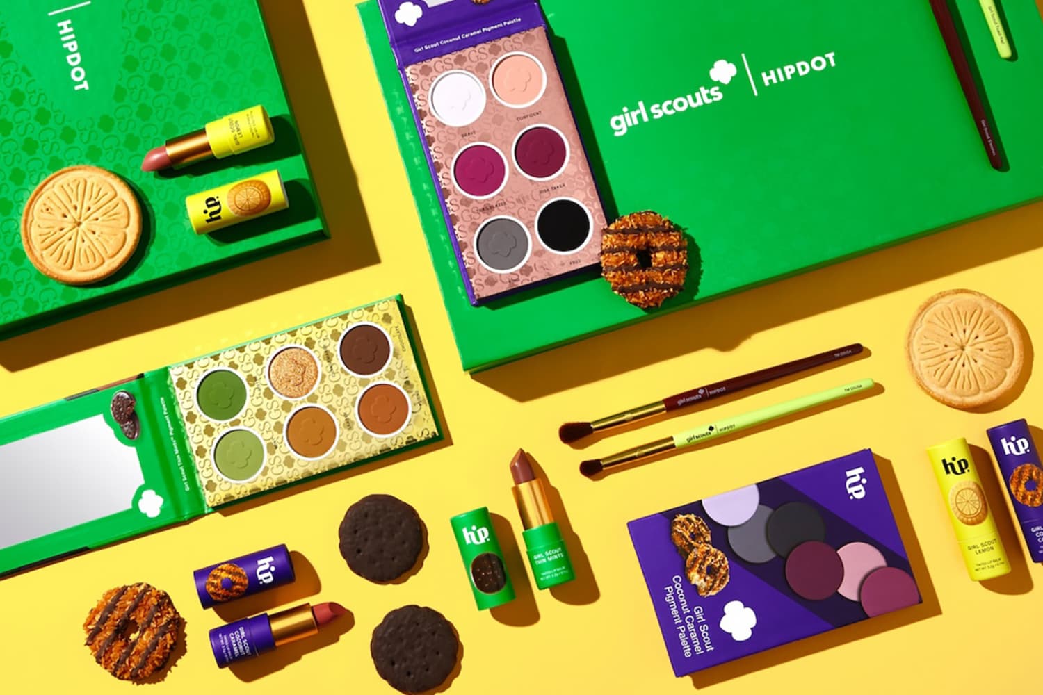 There's a New Girl Scout Cookies-Inspired Line of Makeup | The Kitchn
