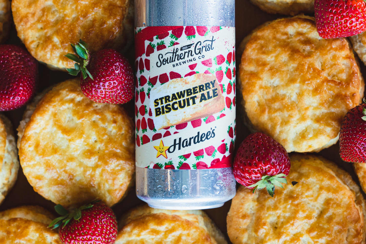 Hardee's and Nashville-Based Brewery to Release New Strawberry Biscuit ...