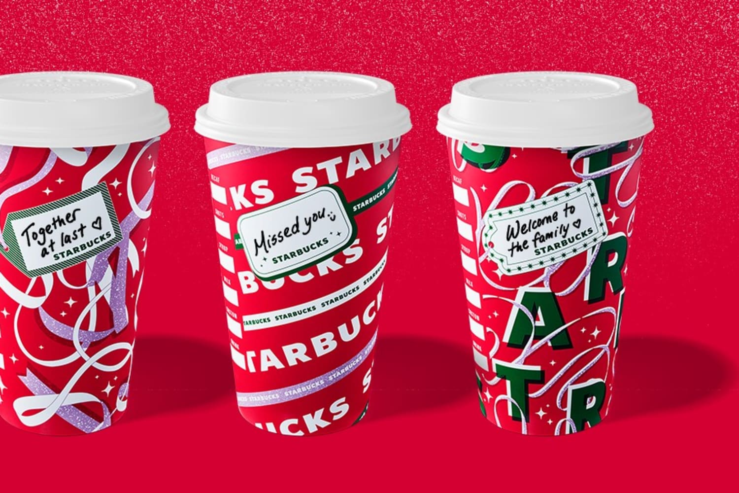 Starbucks Unveiled Their Holiday Red Cups | The Kitchn