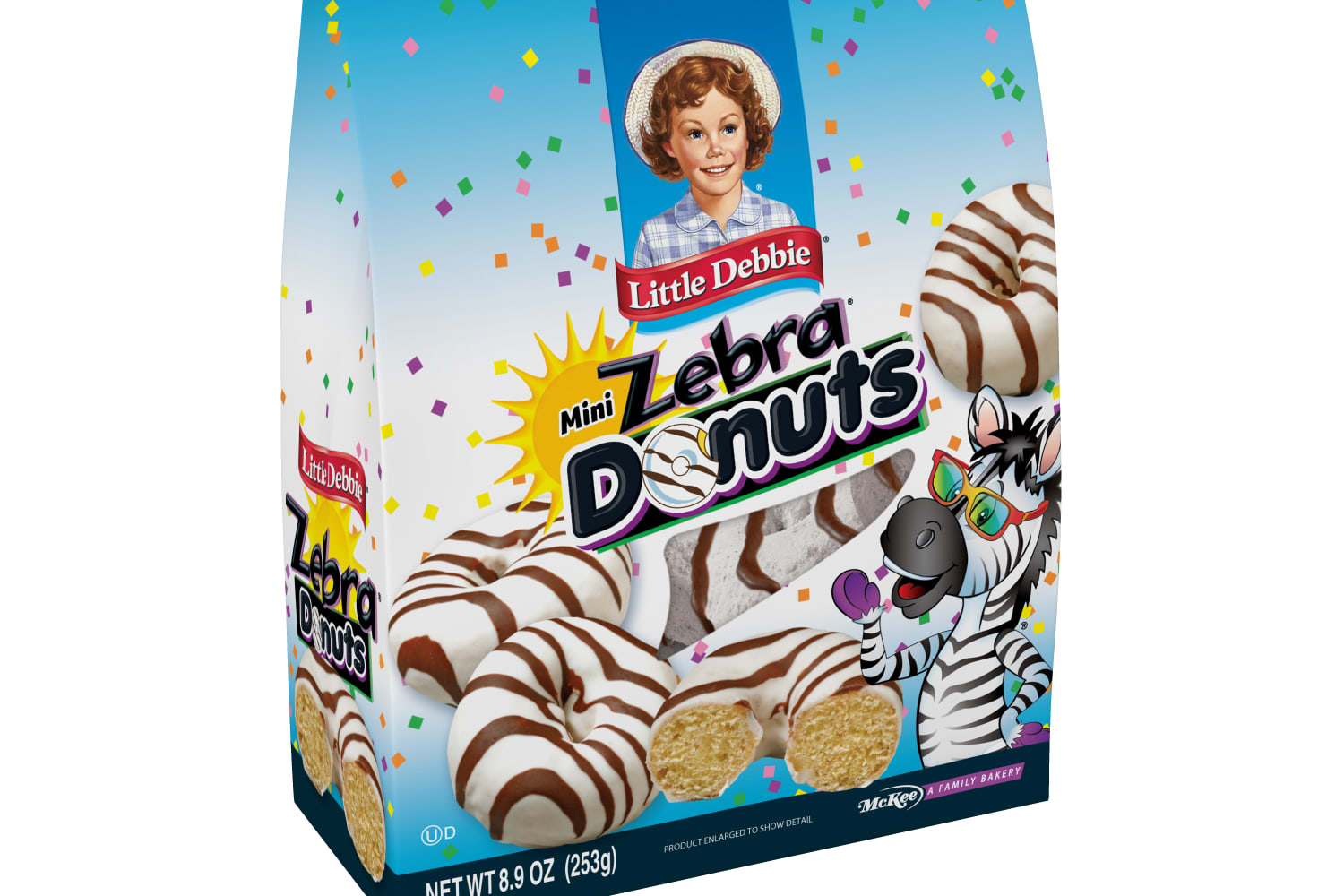 Little Debbie Is Dropping a Mini Donut Version of Its Popular Zebra ...