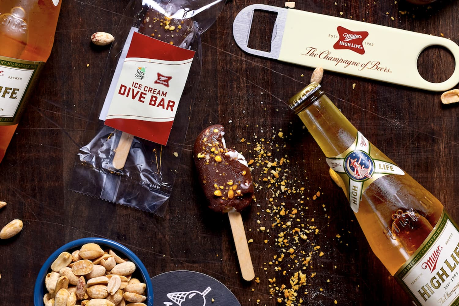 Miller High Life and Tipsy Scoop Are Selling Boozy Ice Creams | The Kitchn