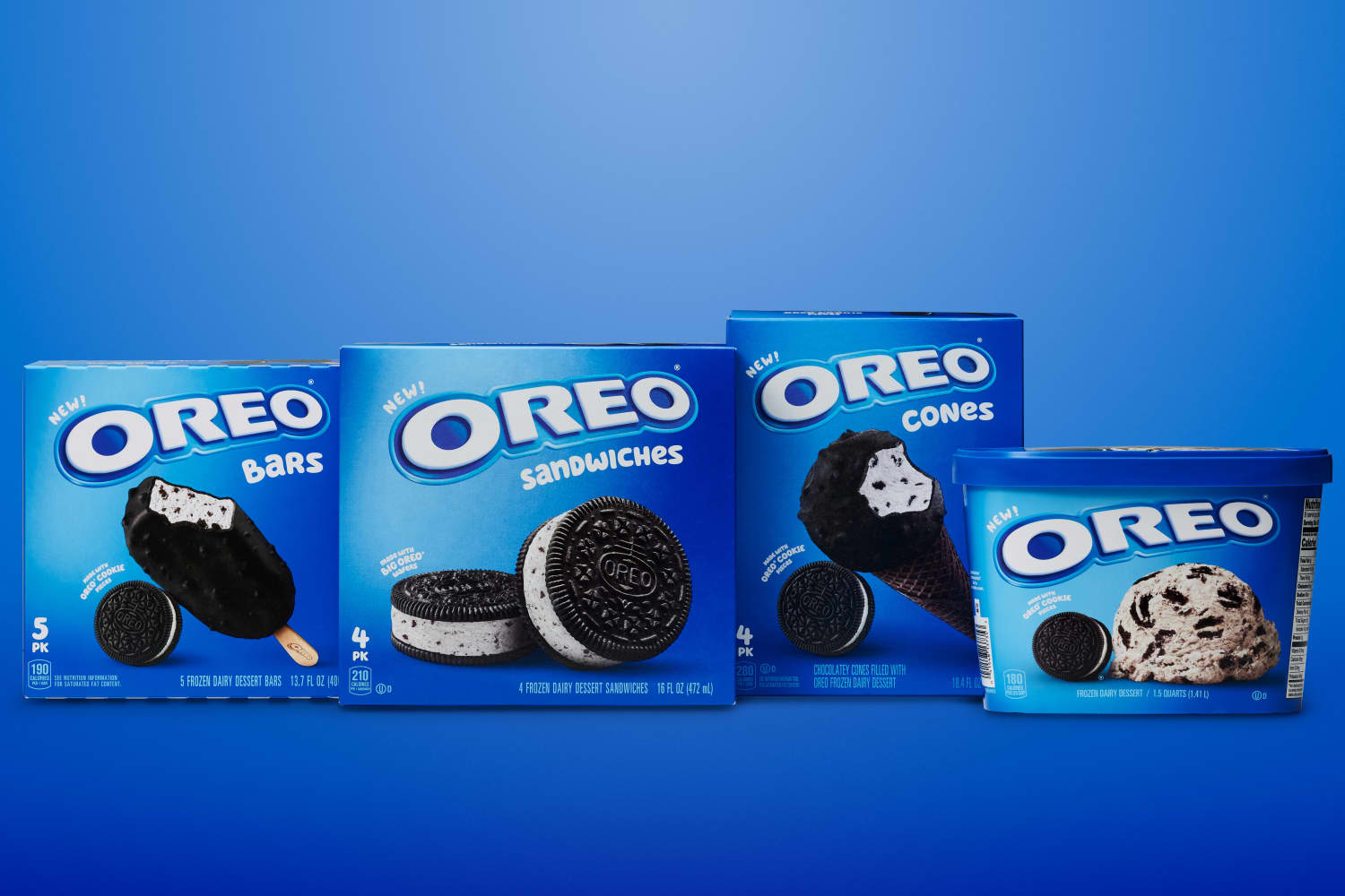 Oreo's New Line of Frozen Treats Is Finally Here | The Kitchn