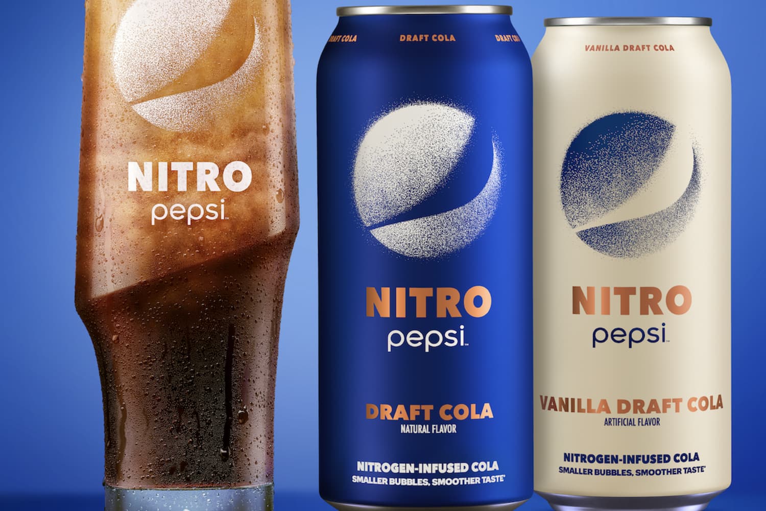 Pepsi Is Releasing a Line of Nitrogen-Infused Soda | The Kitchn