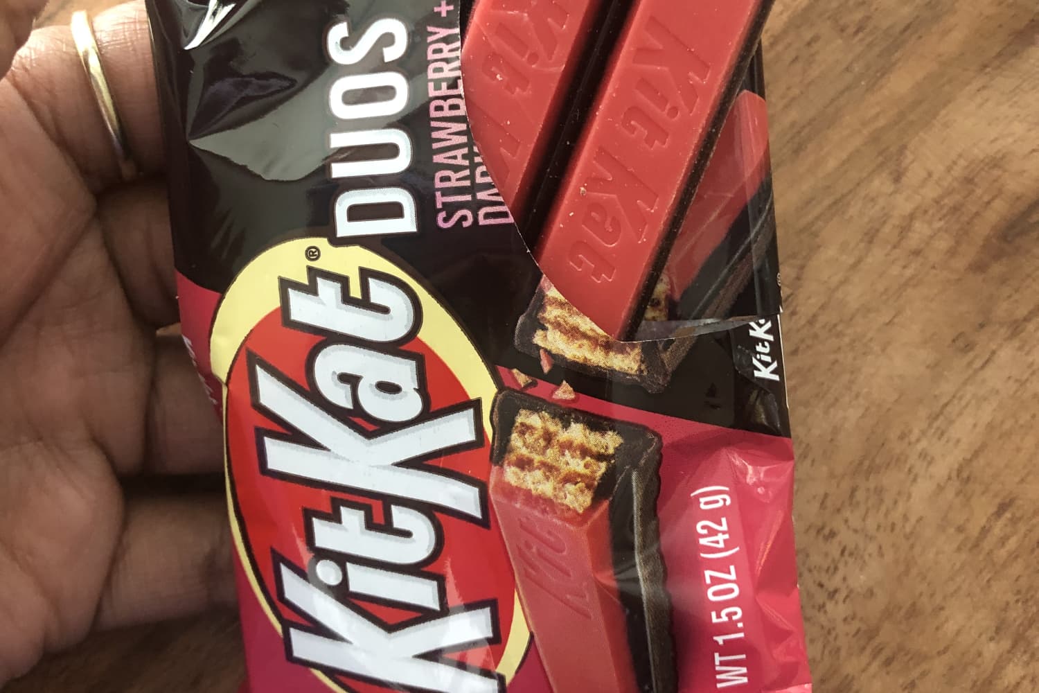 Kit Kat's New Strawberry + Dark Chocolate Flavor Is Worth a Try — Here ...