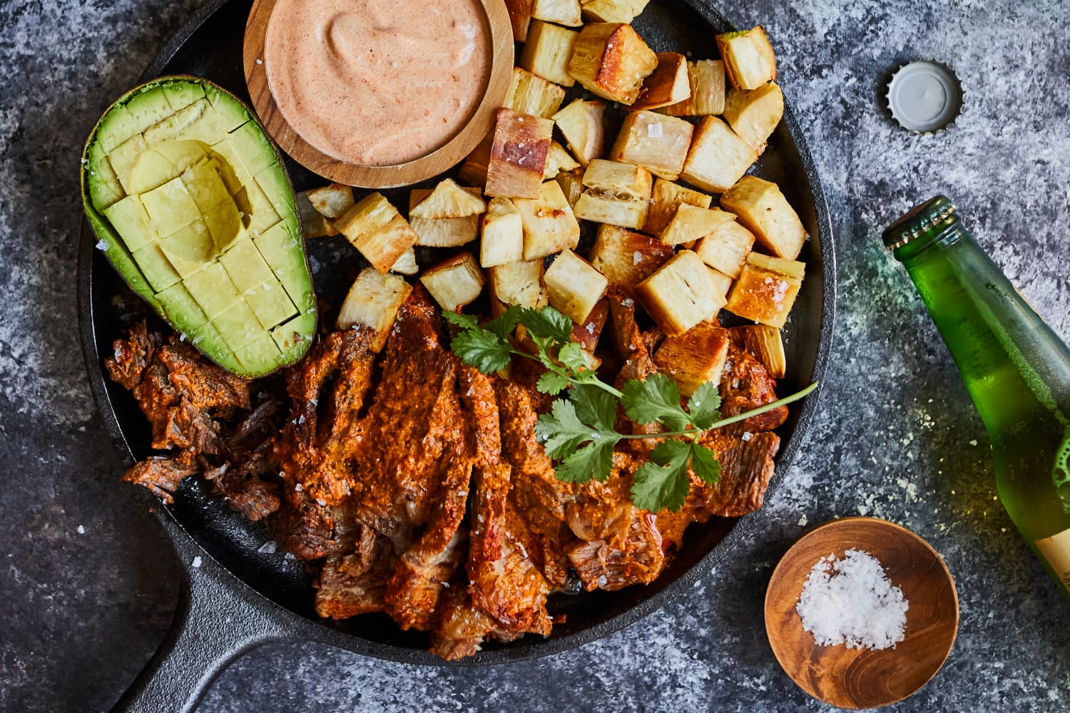 Chipotle Beef Roast with Yuca Recipe | The Kitchn