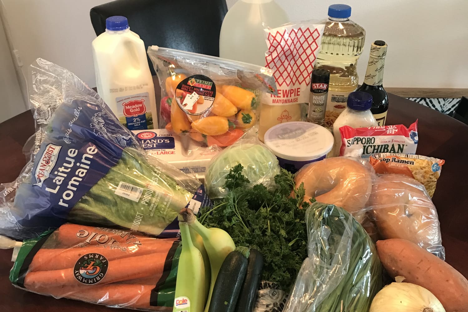 What a Couple in Montana Spends on a Week's Worth of Groceries ...