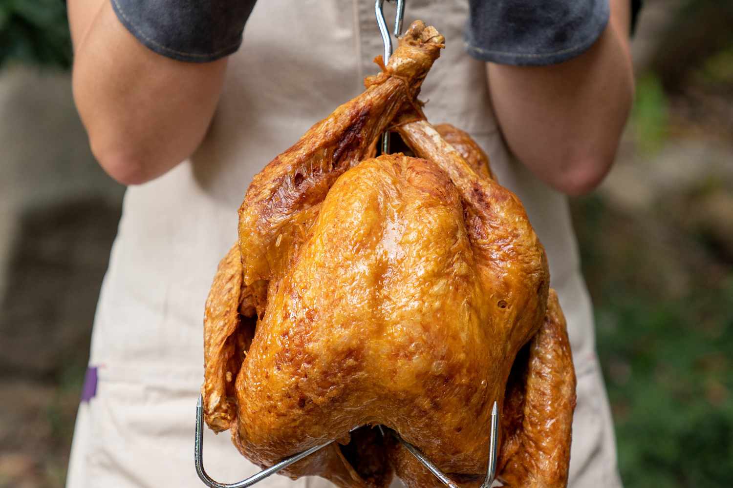 How to Deep Fry a Turkey (Step-by-Step Recipe with Photos) | The Kitchn
