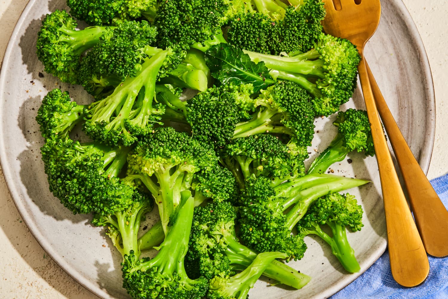 Steamed Broccoli Recipe (With and Without Steamer Basket) | The Kitchn