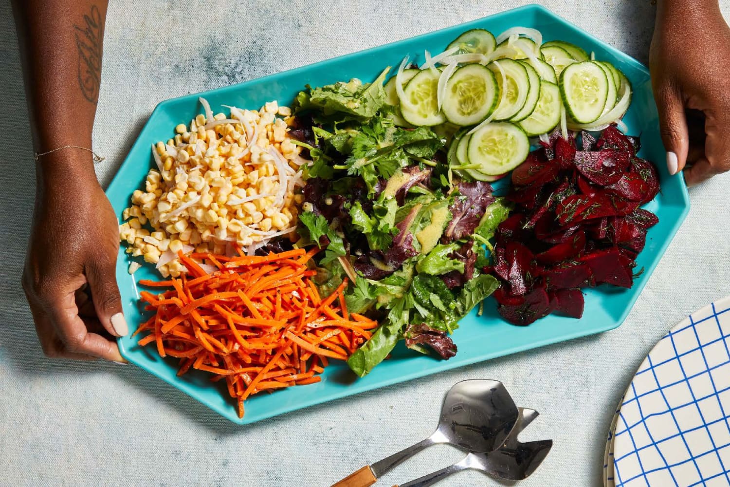 Maya Feller's Gemischter Salat (Mixed Salads) | The Kitchn