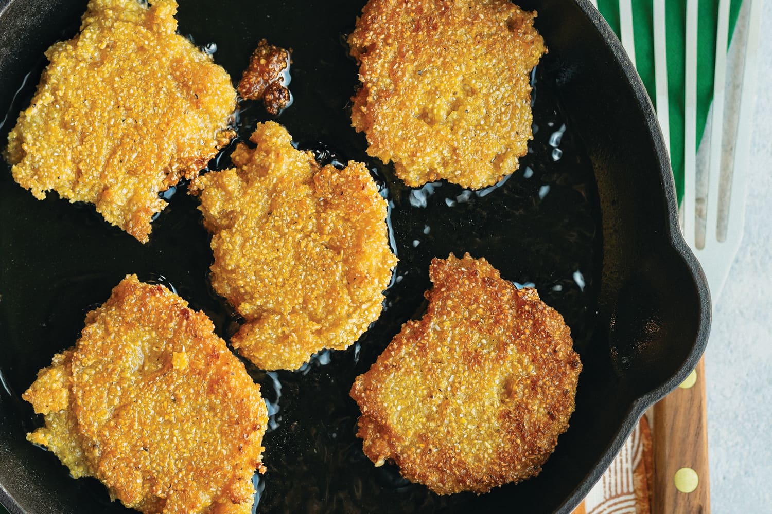 Rosie Mayess Hot Water Cornbread Recipe The Kitchn