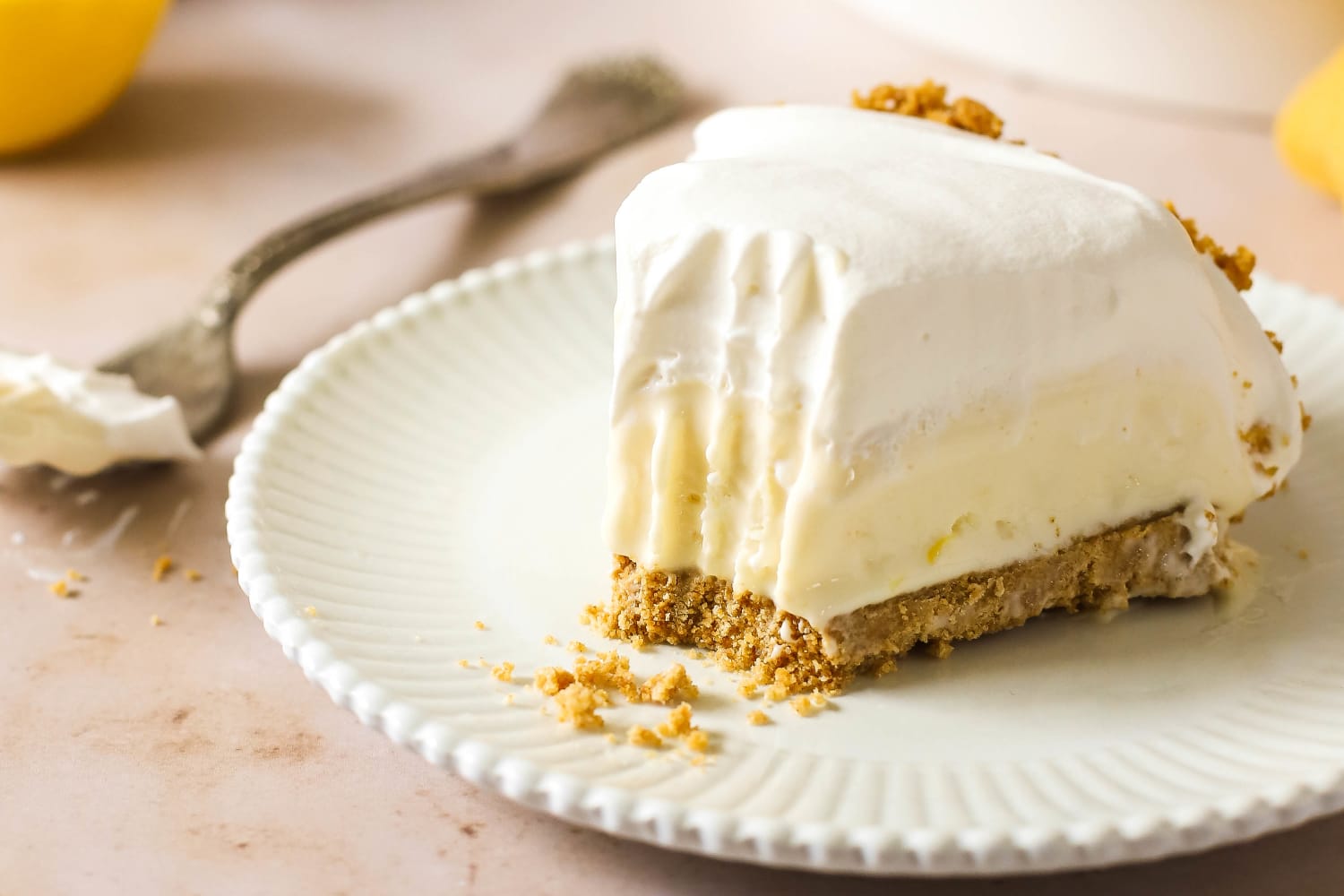 Lemon Icebox Pie Recipe No Bake The Kitchn
