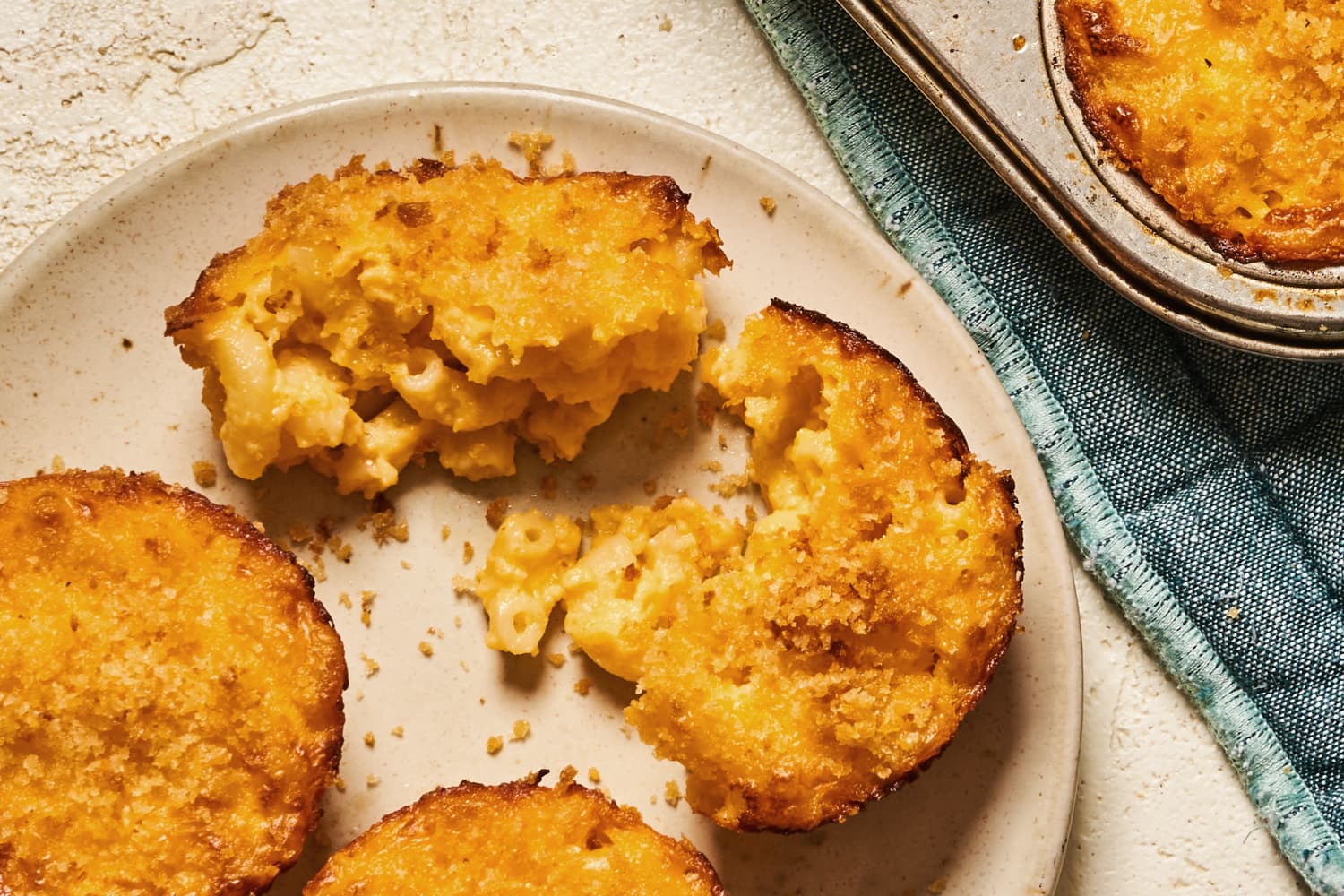 Mac and Cheese Cups Recipe (Baked) | The Kitchn