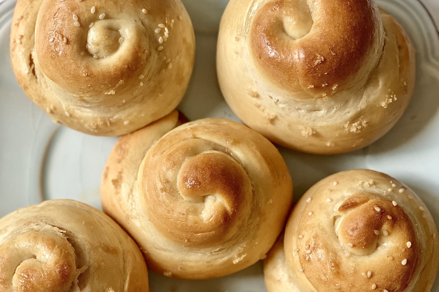 Shoreek (Egyptian Sugared Rolls) Recipe | The Kitchn