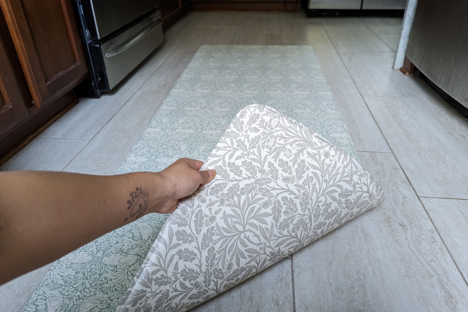 I Use the Totter + Tumble x Morris & Co. Play Runner Play Mat As a ...